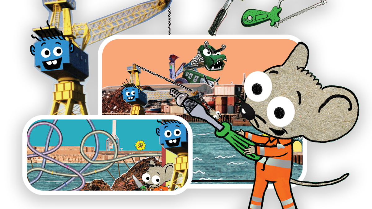 Spil med Mus og Kran! | Apps | DR