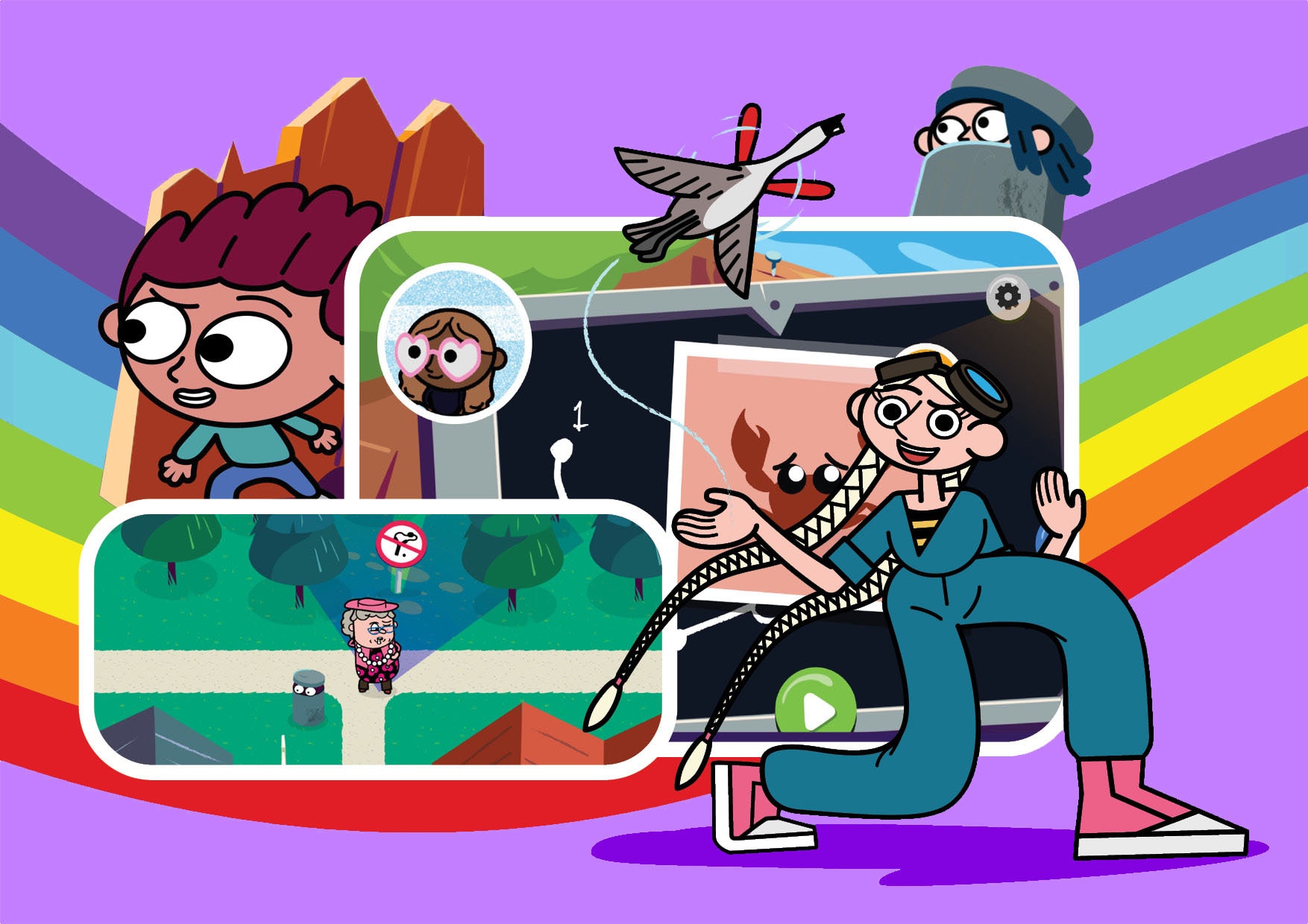 Spil med Motor Mille | Apps | DR