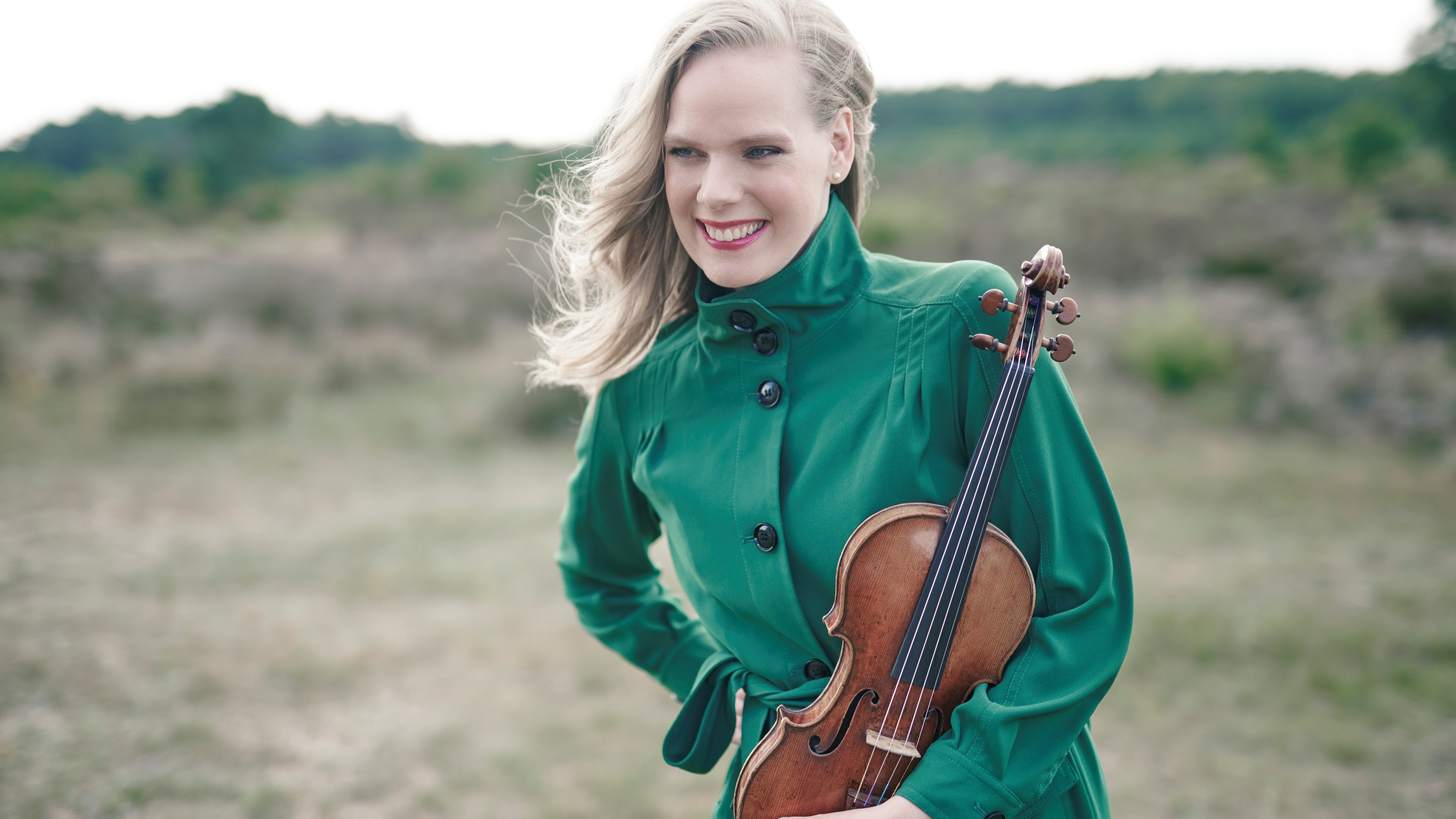 Ny dansk violinkoncert får verdenspremiere i DR Koncerthuset | Presse ...