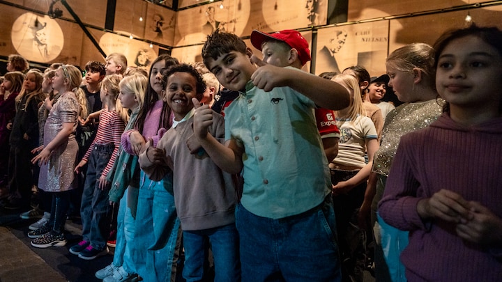 Se billederne: DR Koncerthuset kogte på Skolernes Sangdag | Nyt fra DR | DR