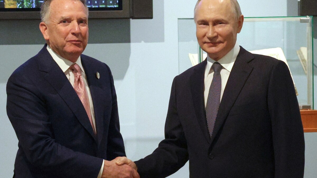 Putin har efter 4,5 time afsluttet møde med USA-udsending | Udland | DR