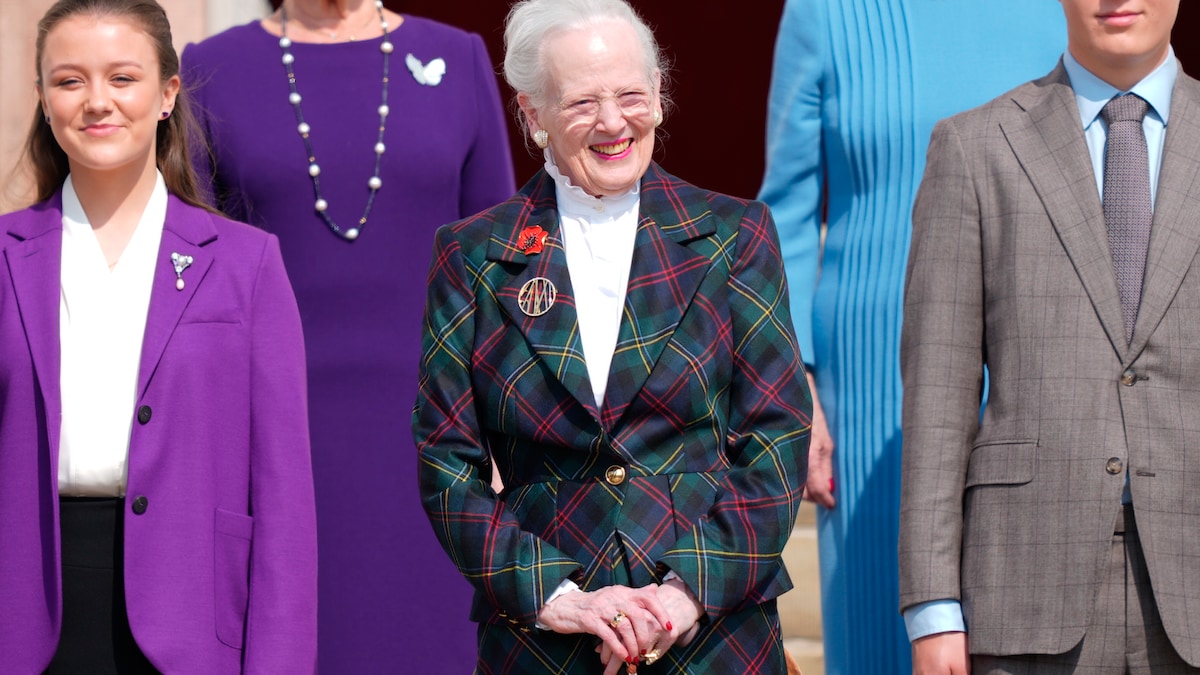 Dronning Margrethe fejrede fødselsdag med familien | Indland | DR