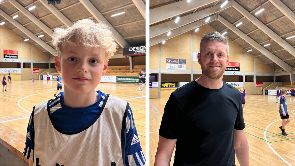 Børn og unge elsker sport og motion: 'De lærer at få sved på panden ...