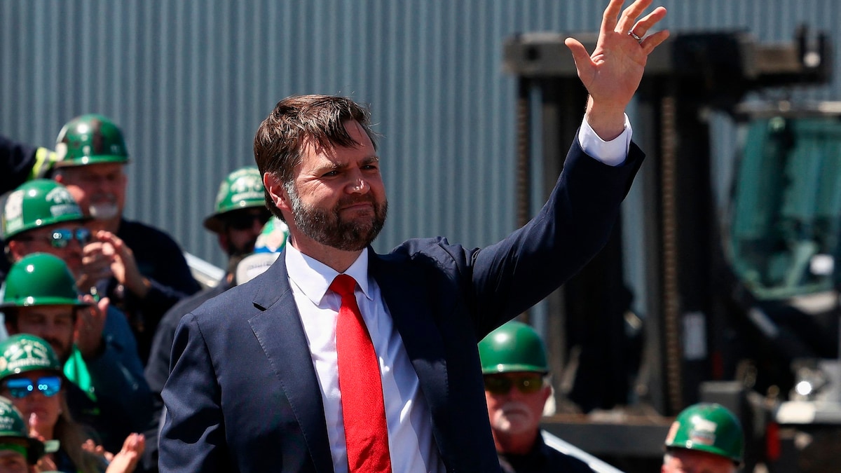 J.D. Vance: Tyskland har genopbygget Berlinmuren ved at stemple AfD som ...