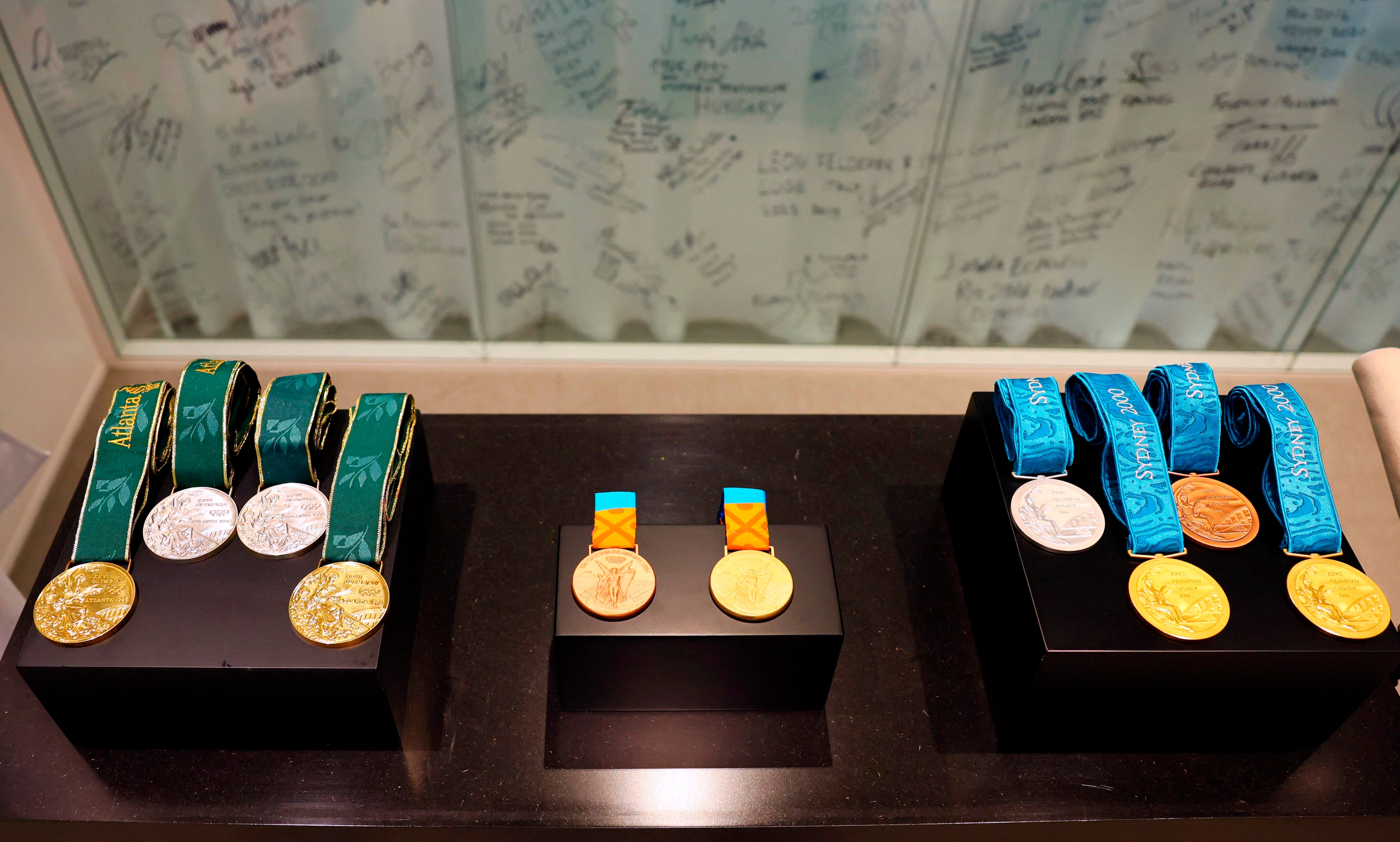 Vild medaljesamling brændte op, men nu har amerikansk stjerne fået den ...