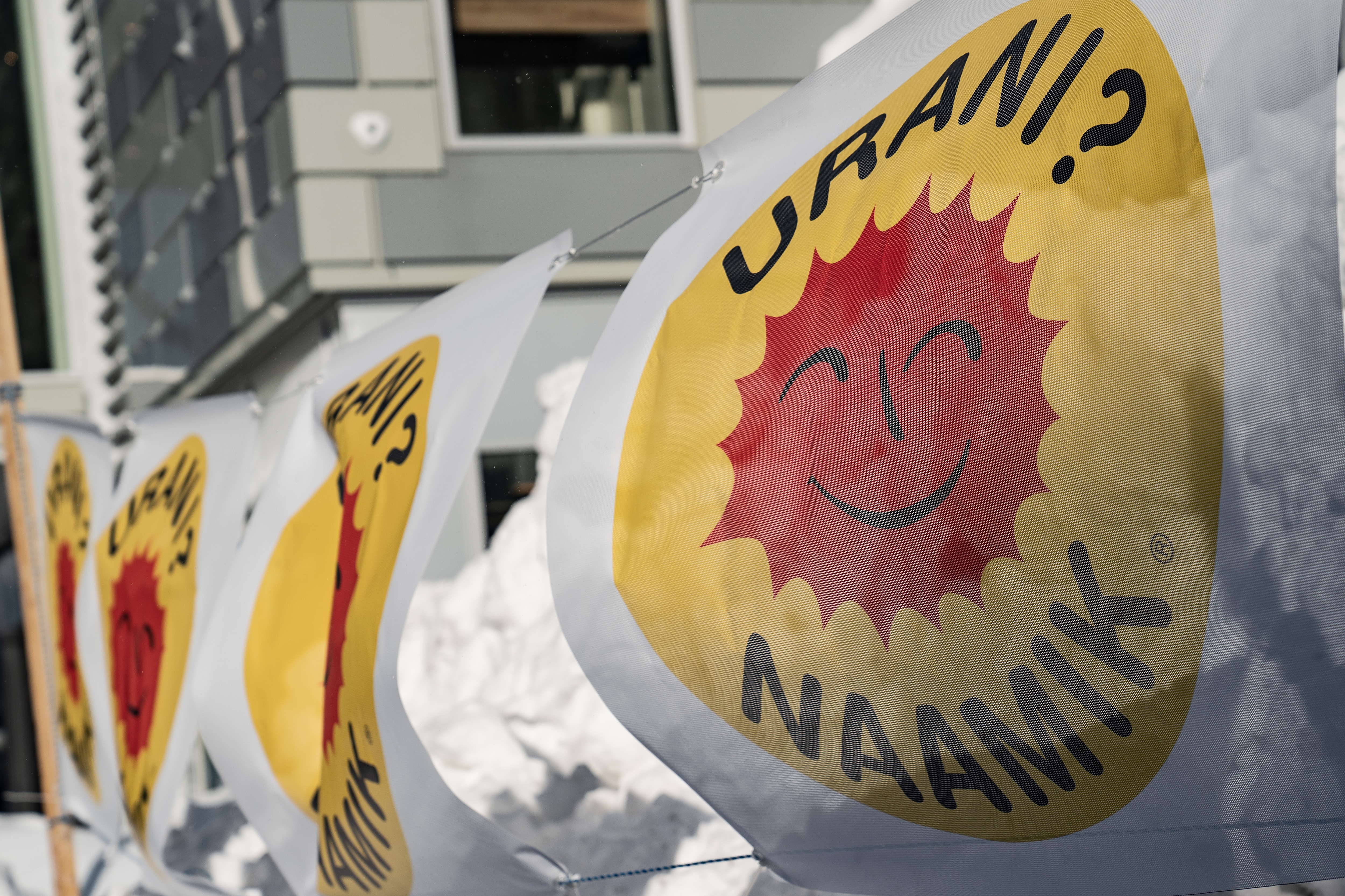 Hun stod bag verdenskendt logo: 'Det var et høfligt nej tak' | Politik | DR