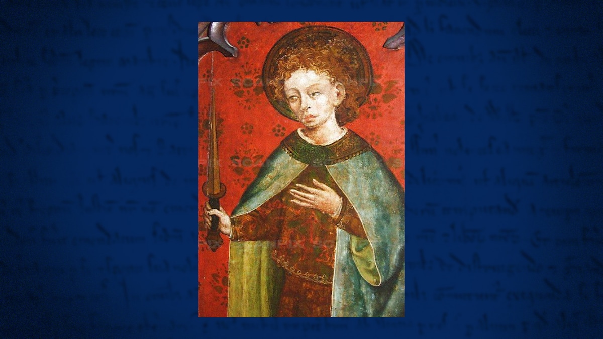 Da en 12-årig dreng blev fundet dræbt, skabte munk en nu 900 år gammel ...