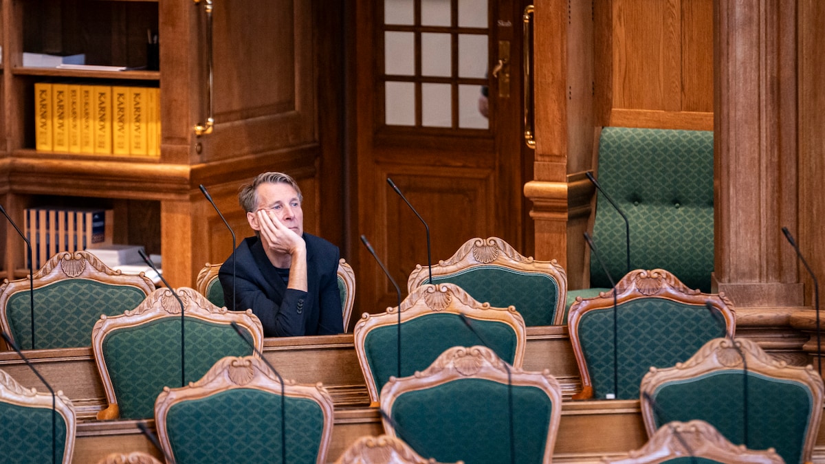 ANALYSE: Jon Stephensen taget delvist til nåde for at give regeringen ...