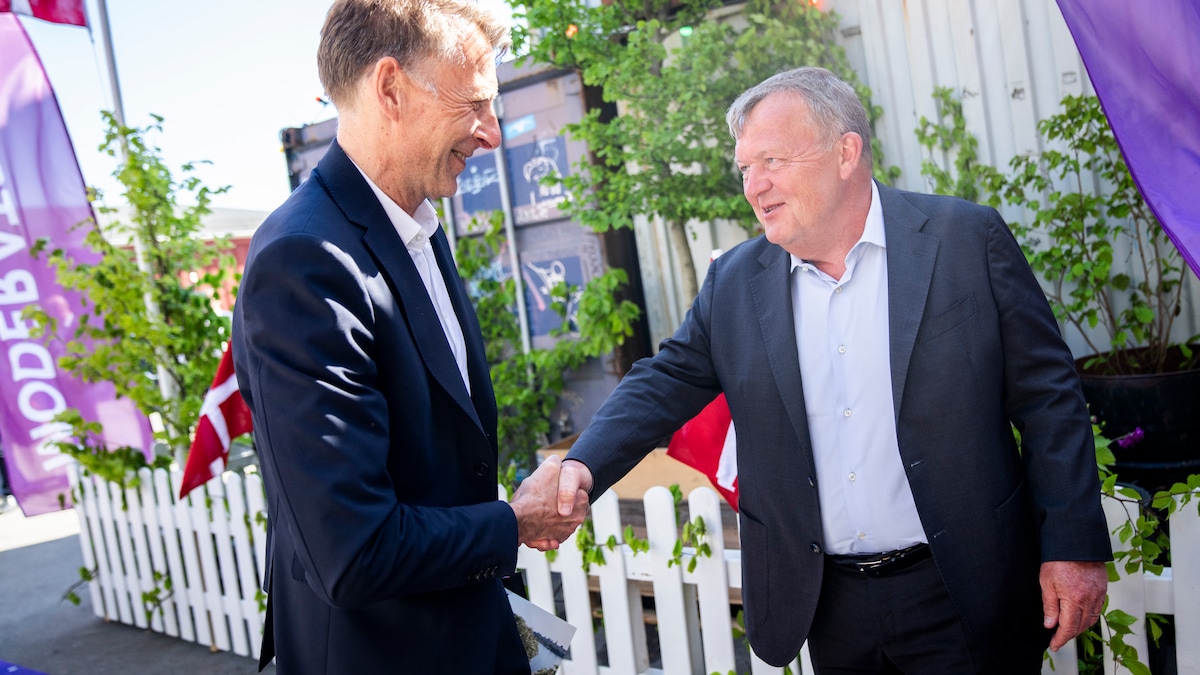 Løkke åbner døren for Jon Stephensen | Politik | DR