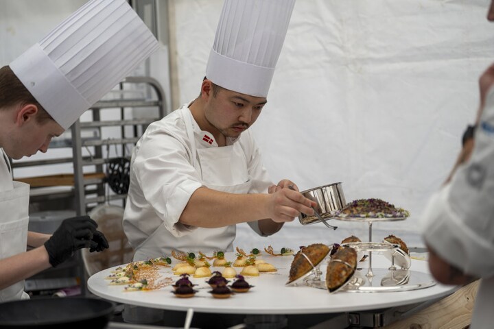 Christian Wellendorf skal repræsentere Danmark i kokkekonkurrencen ...