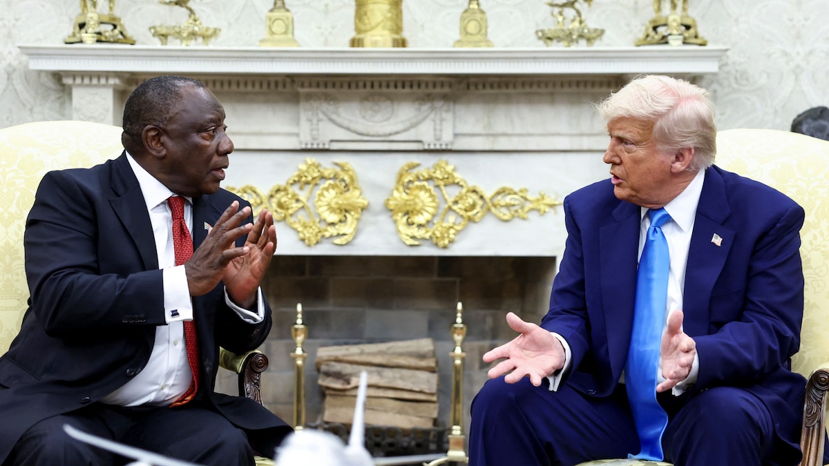 Ramaphosa nedtoner Trumps bagholdsangreb - og beklager 'manglende drama ...