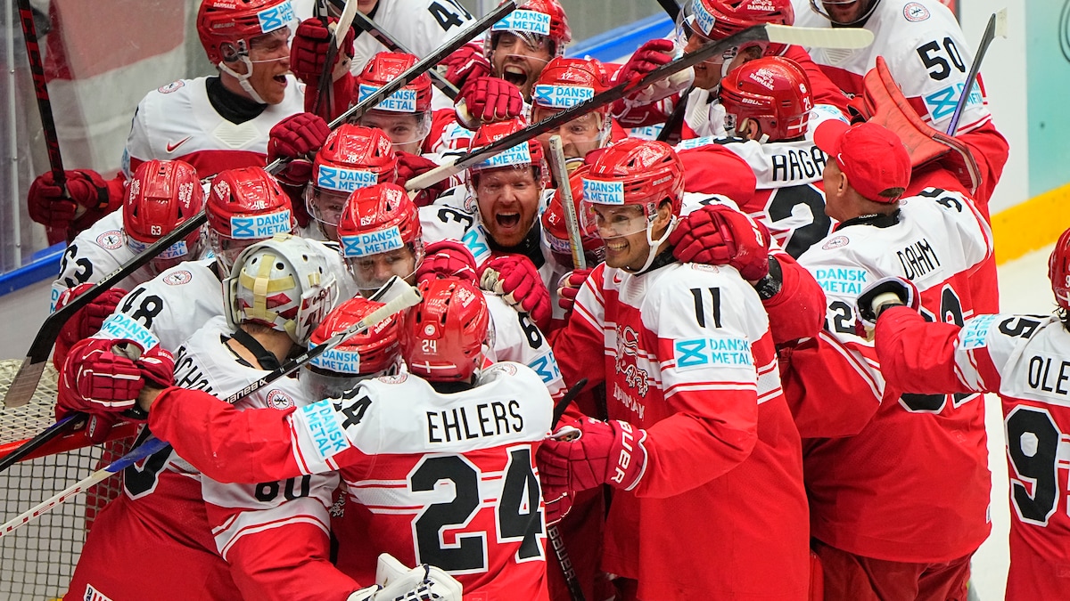 Et ufatteligt dansk ishockeymirakel: 'Jeg har sagt det fra start. Den her gruppe kan noget ...