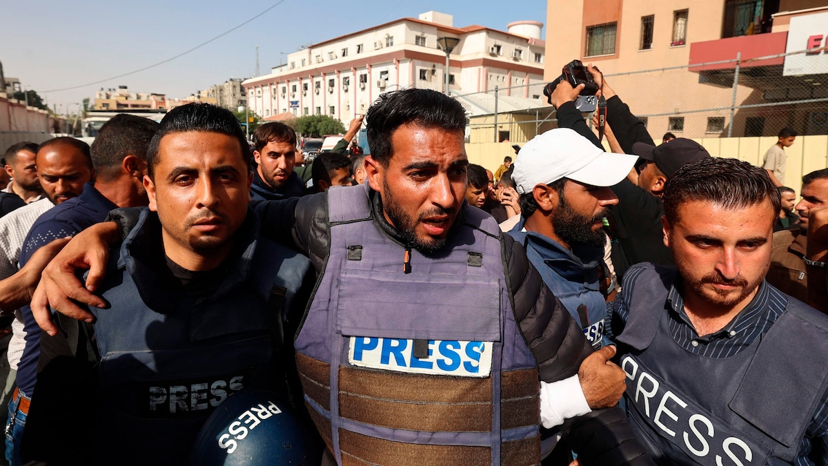 Over 200 journalister er dræbt i Gaza: 'Det er simpelthen den værste ...