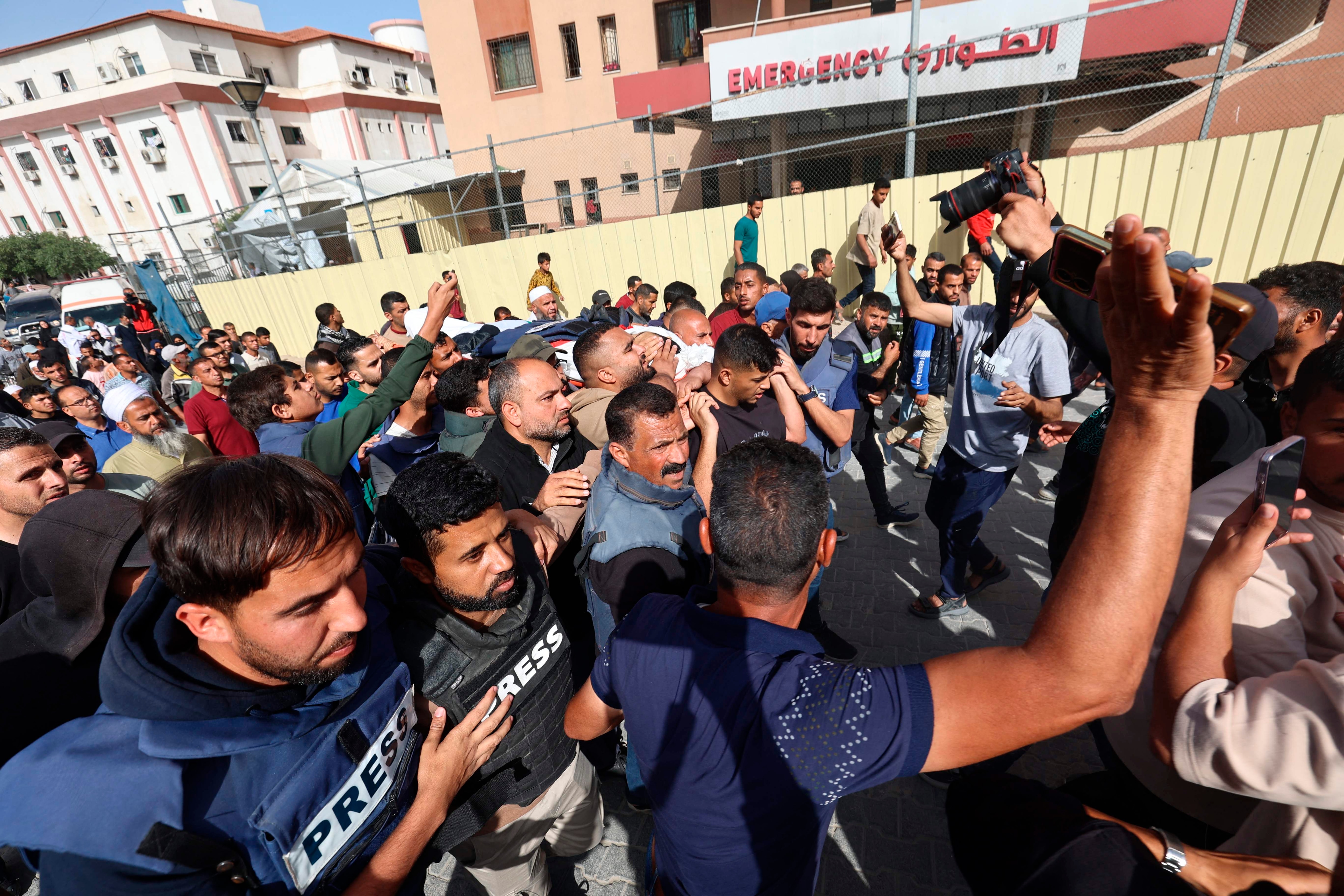 Over 200 journalister er dræbt i Gaza: 'Det er simpelthen den værste ...