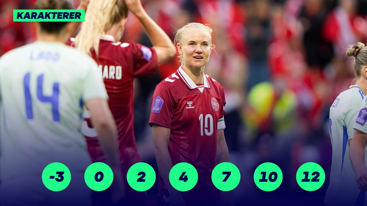 KARAKTERER Dansk målhelt scorer 10-tal | Kvindelandsholdet | DR
