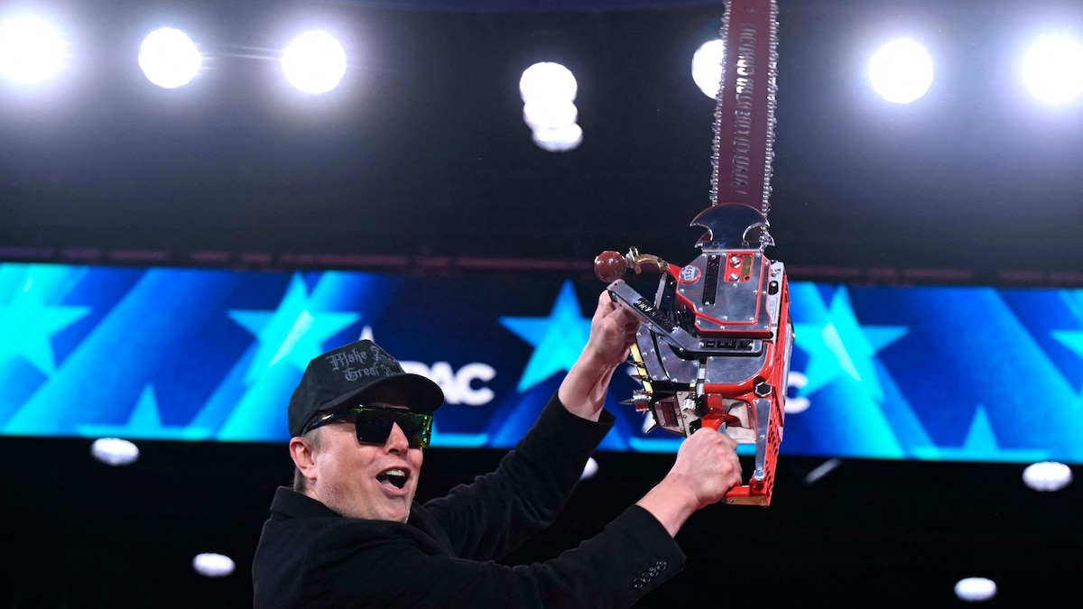 Musks sidste dag efterlader et USA, der er slanket med 'en rød motorsav ...