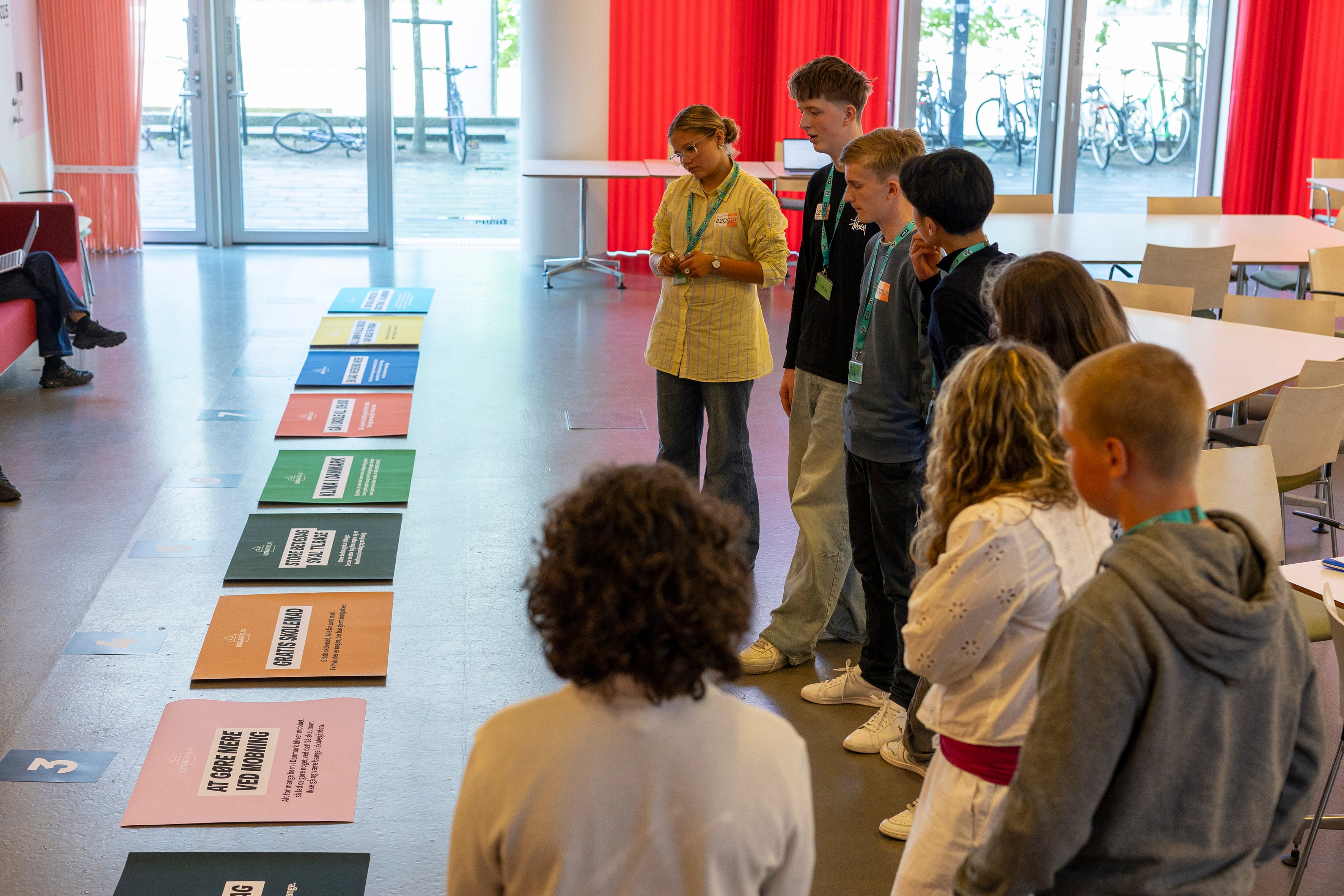 Vinderen af Ultraforslag 2025 ønsker kortere skoledage | Nyt fra DR | DR