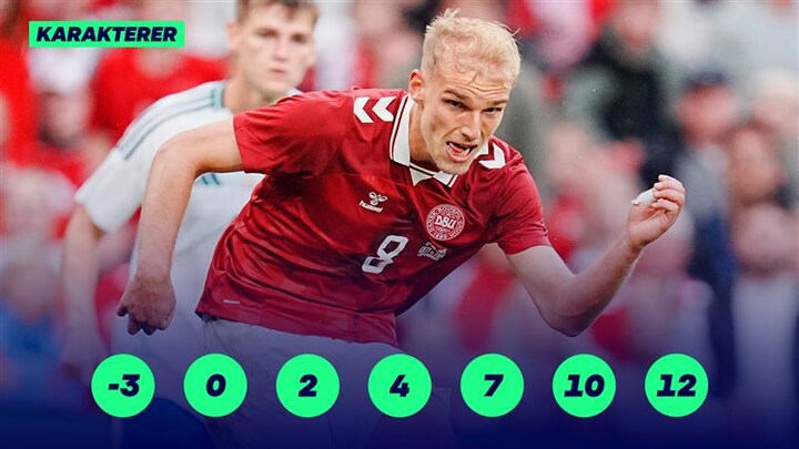 KARAKTERER Én dansker overstråler alle andre | Herrelandsholdet | DR