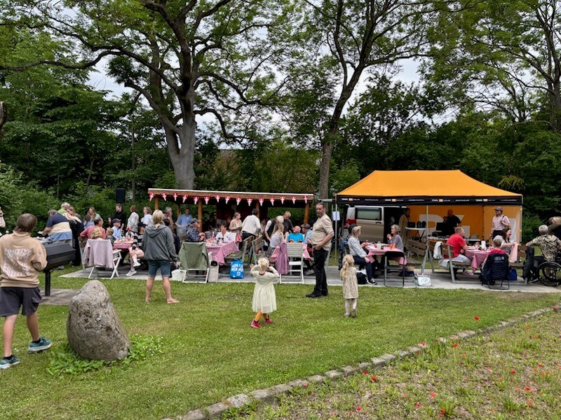 DR København fejrede grundlovsdag i Lines have i Herlev | Nyt fra DR | DR