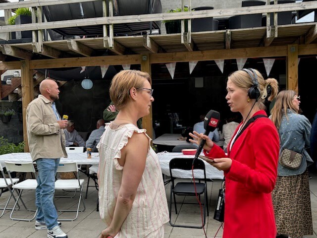 DR København fejrede grundlovsdag i Lines have i Herlev | Nyt fra DR | DR