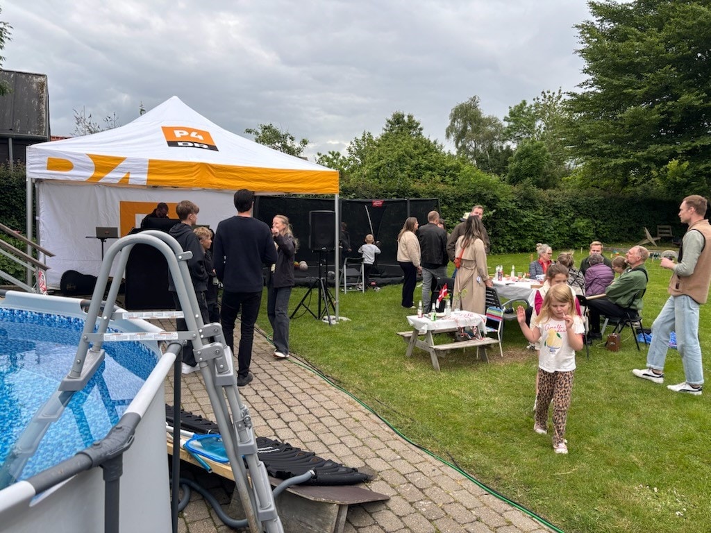 DR København fejrede grundlovsdag i Lines have i Herlev | Nyt fra DR | DR