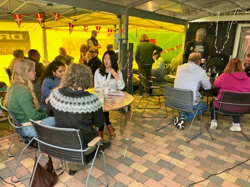 DR København fejrede grundlovsdag i Lines have i Herlev | Nyt fra DR | DR