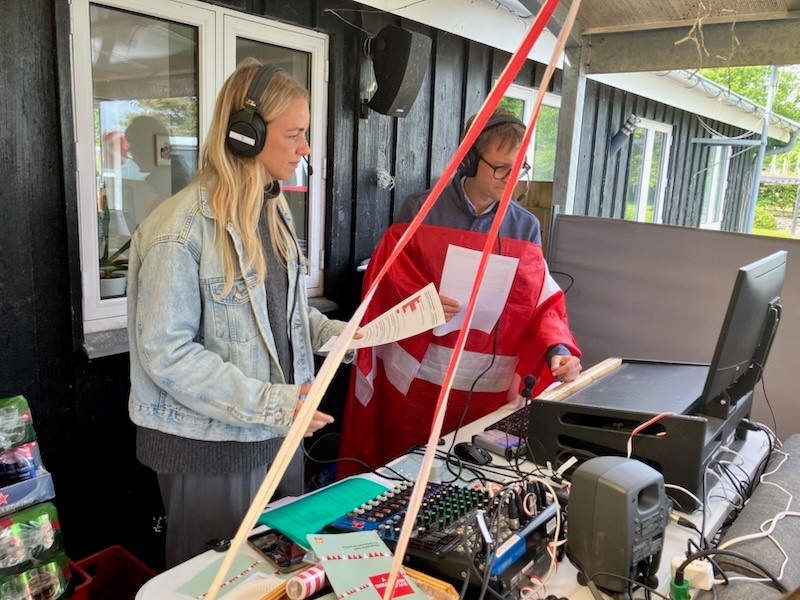 DR København fejrede grundlovsdag i Lines have i Herlev | Nyt fra DR | DR