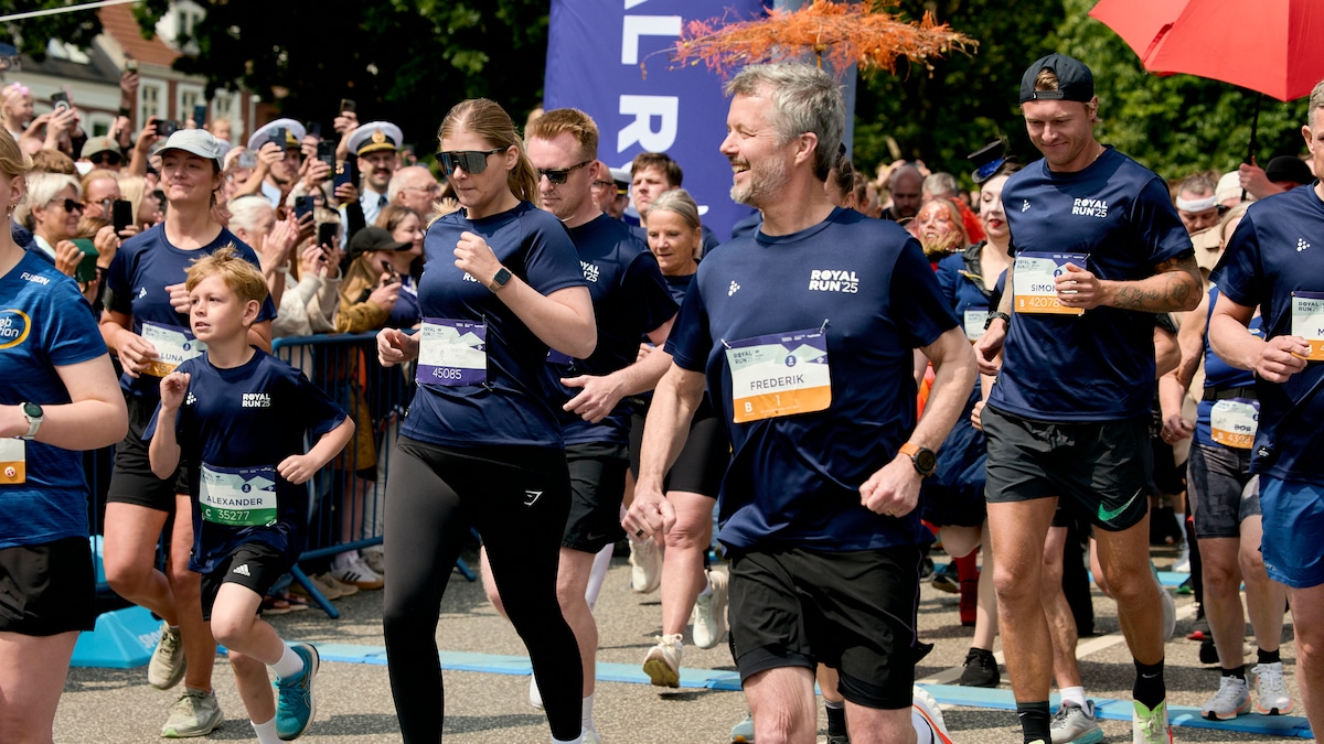 Royal Run er slut: Sådan fastholder du den gode løbevane | Indland | DR