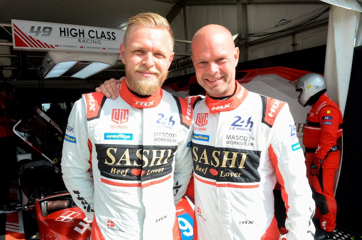 Kevin Magnussen har genuddannet sig og går efter Le Mans-sejren ...
