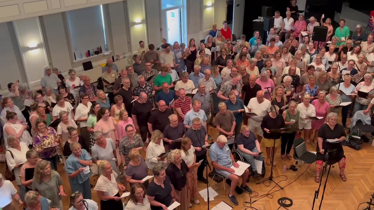 400 stemmer fra mange forskellige kor i sidste test før Landsstævne ...