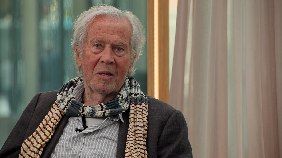 Jørgen Leth: 'Jeg vil gerne huskes for min ærlighed' | Bøger | DR