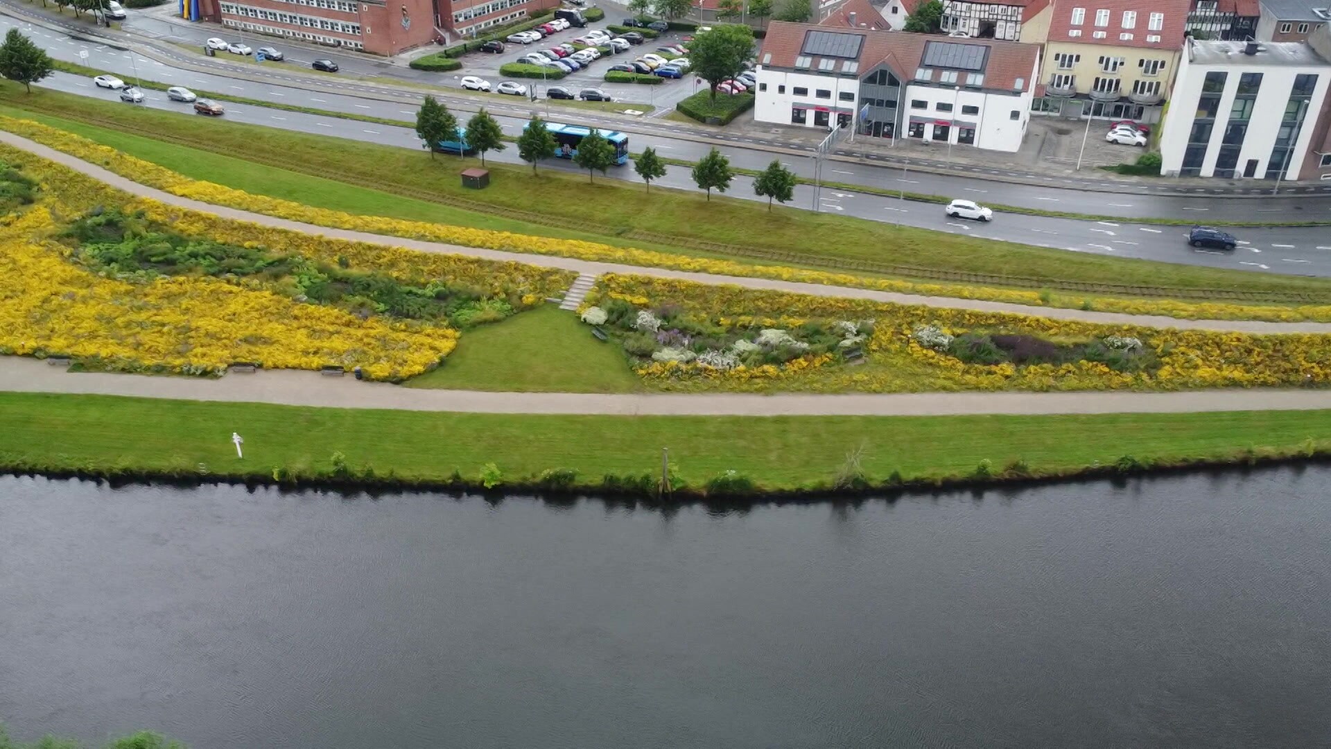 Bro og klimabånd skal fremtidssikre byen: 'Randers ville ikke have ...