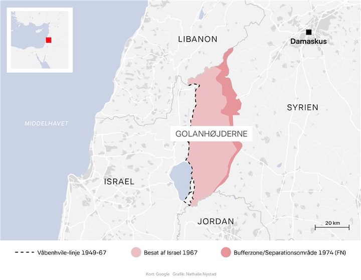 Israel vil normalisere forholdet til nabolande | Nyheder | DR