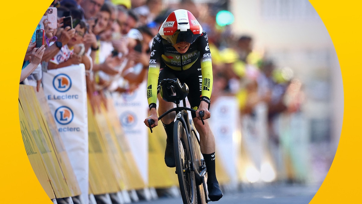 Tour-analyse: Vingegaard har fået en alvorlig lussing | Tour de France | DR