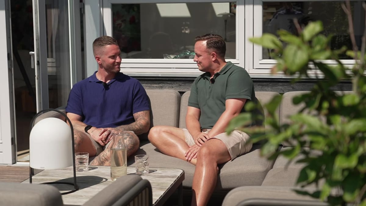 'Morten skal lige ytre 'fy for fanden' og Else 'kaster op': Thomas og ...