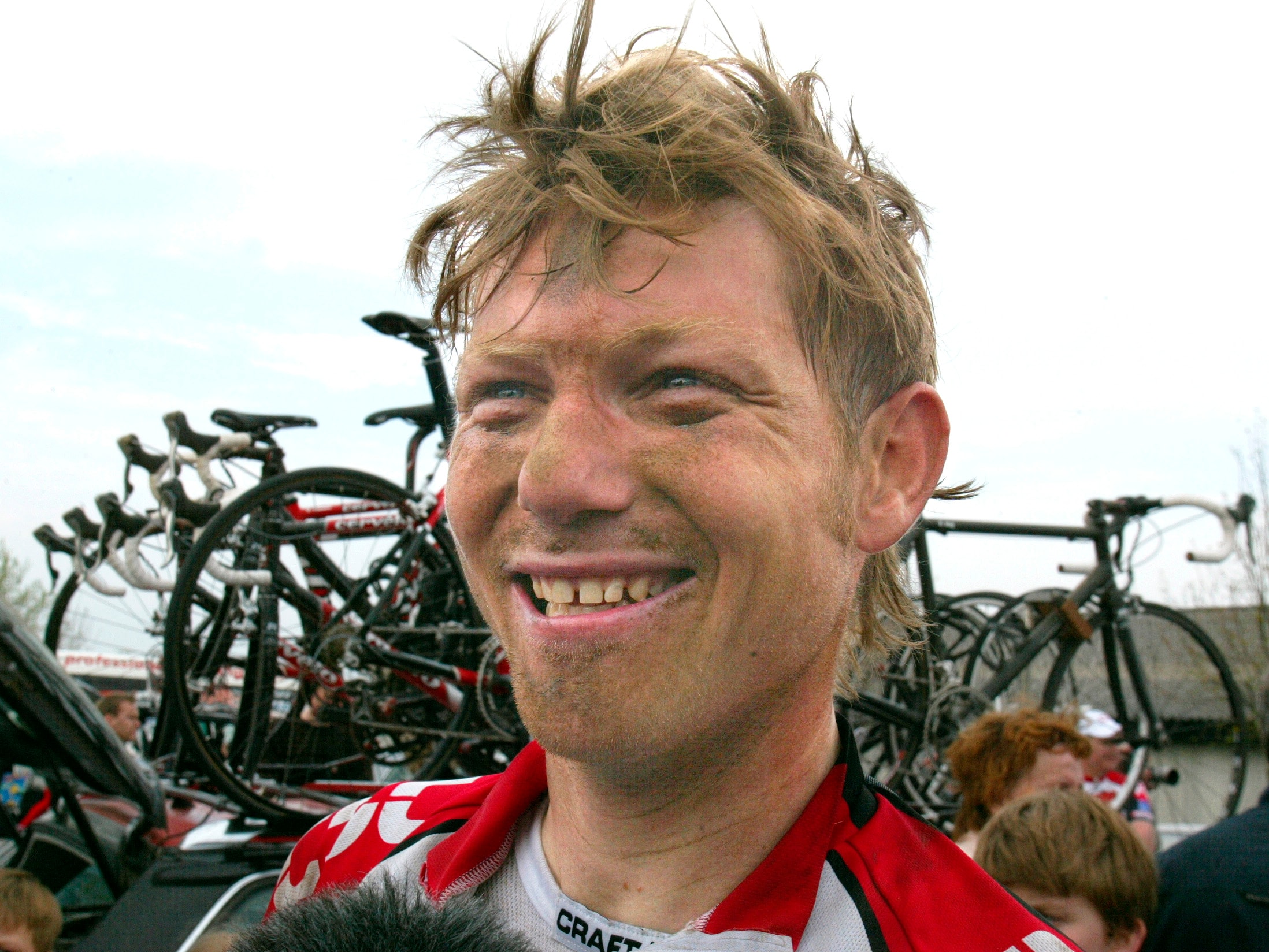 Defekt cykel, amfetamin eller en smule snue: Ingen kan gemme sig på ...