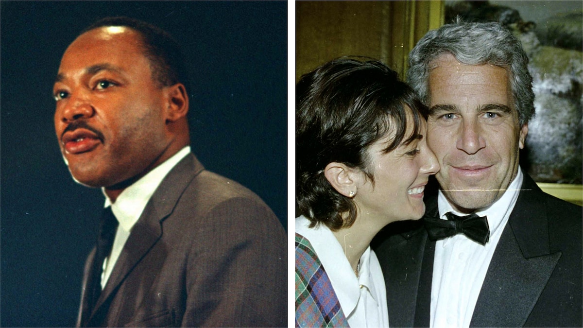 Trump vil hellere tale om drabet på Martin Luther King – men Epsteins ...