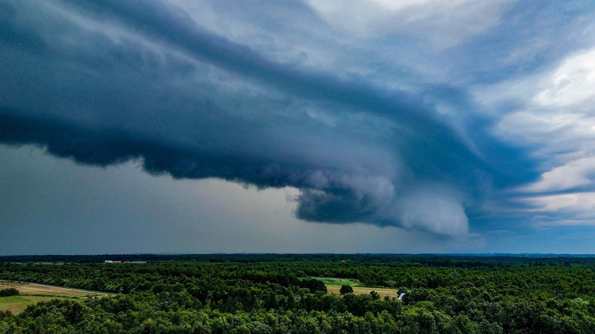 Farvel, front: DR Vejret samler op på ugens regn | Vejret | DR