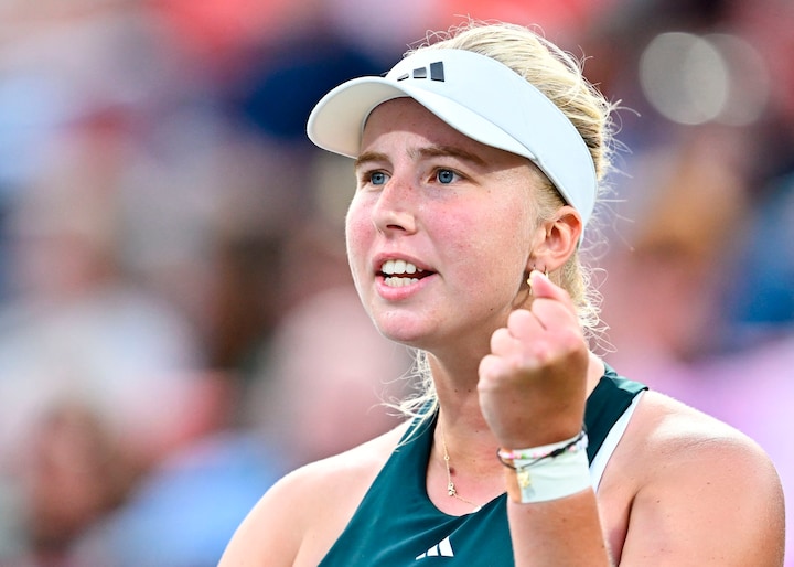 Clara Tauson banker amerikanske Madison Keys og er i semifinalen i ...