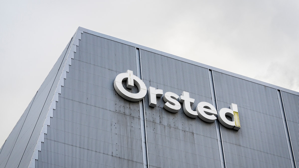 Live: Ørsted i stort fald | Penge | DR