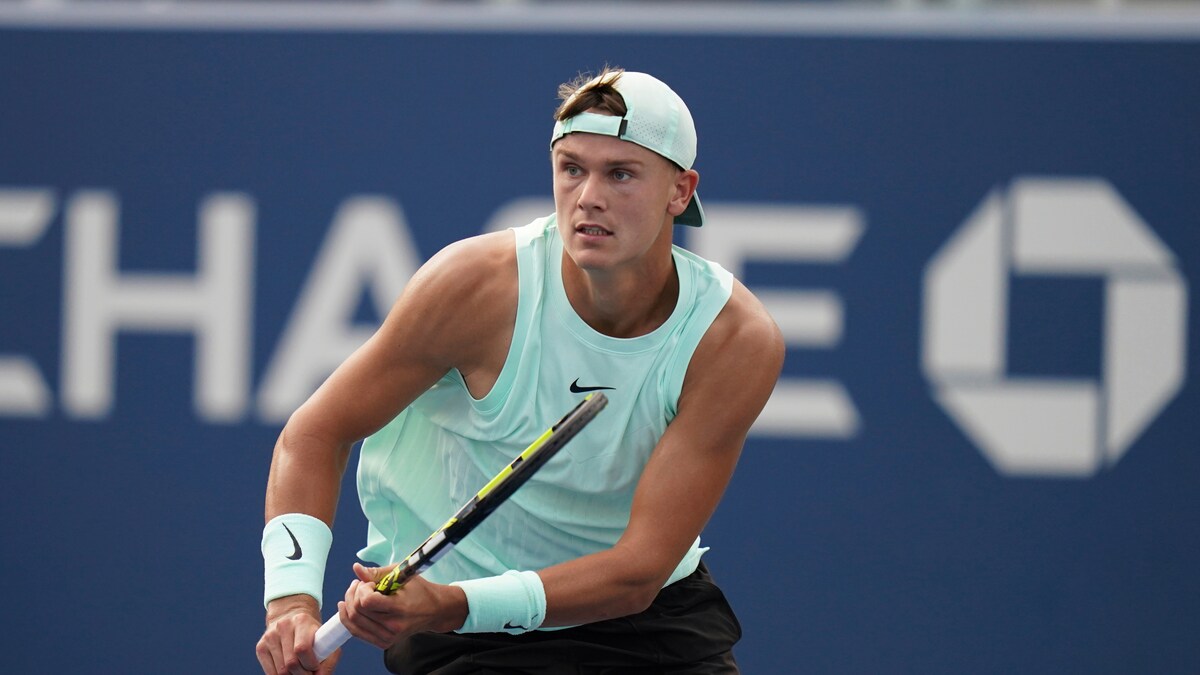 LIVE Holger Rune taber efter fem sæt og er ude af US Open | Tennis | DR