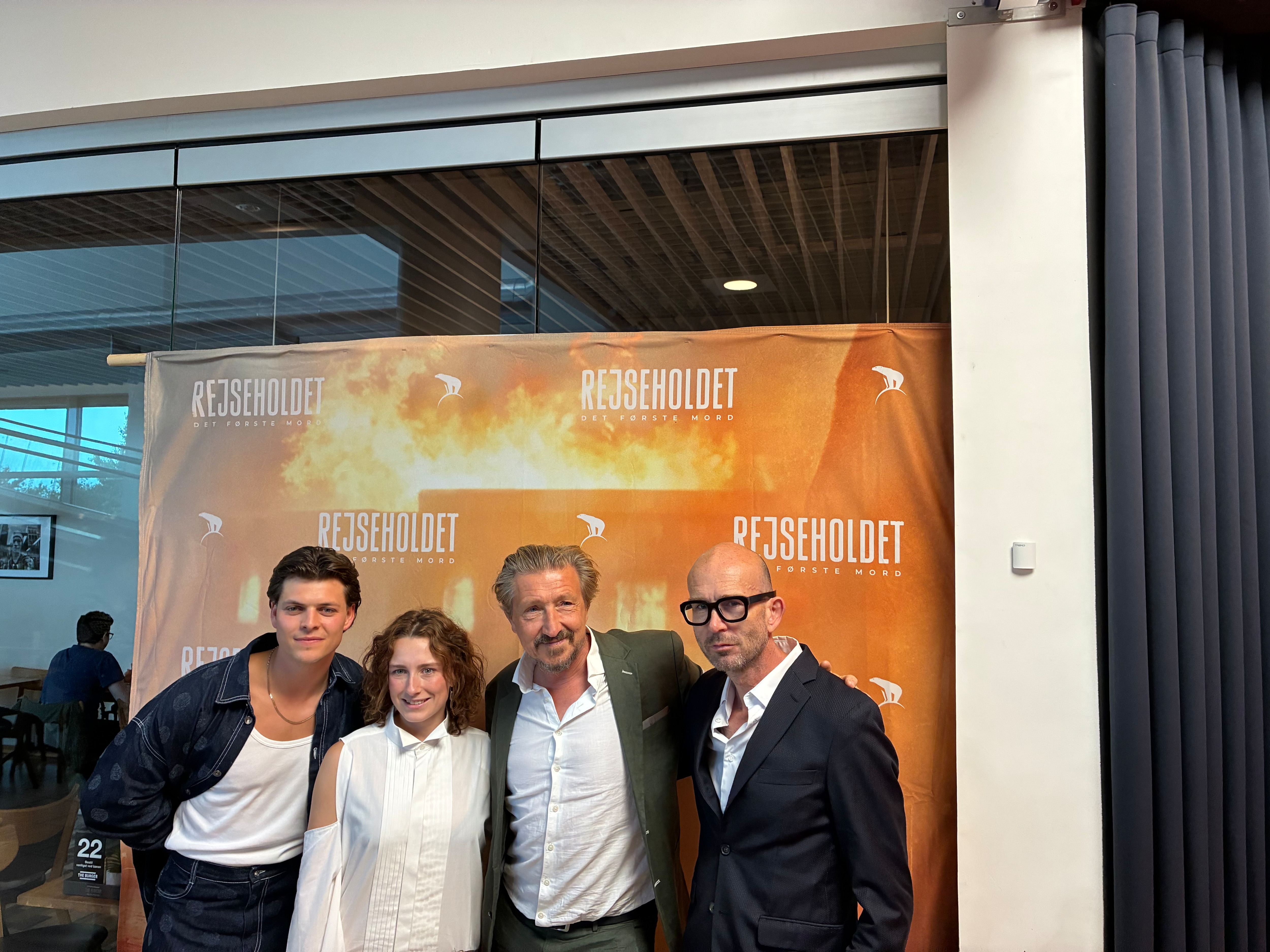 Ny spillefilm om Rejseholdet: 'Det blev jo lidt fremstillet som Danmarks Chicago' | Film ...