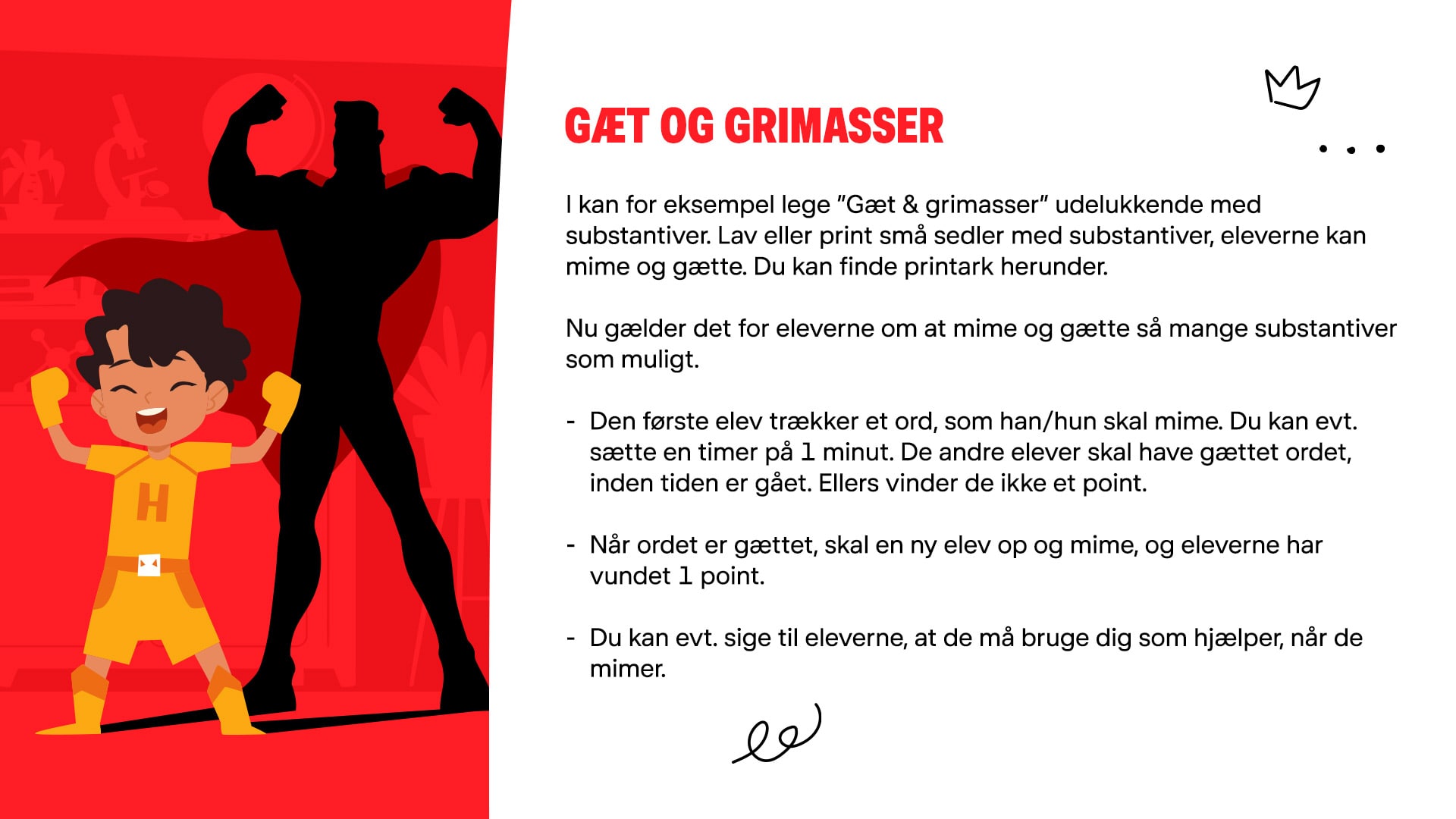 Substantiver | Materialer fra DR | DR