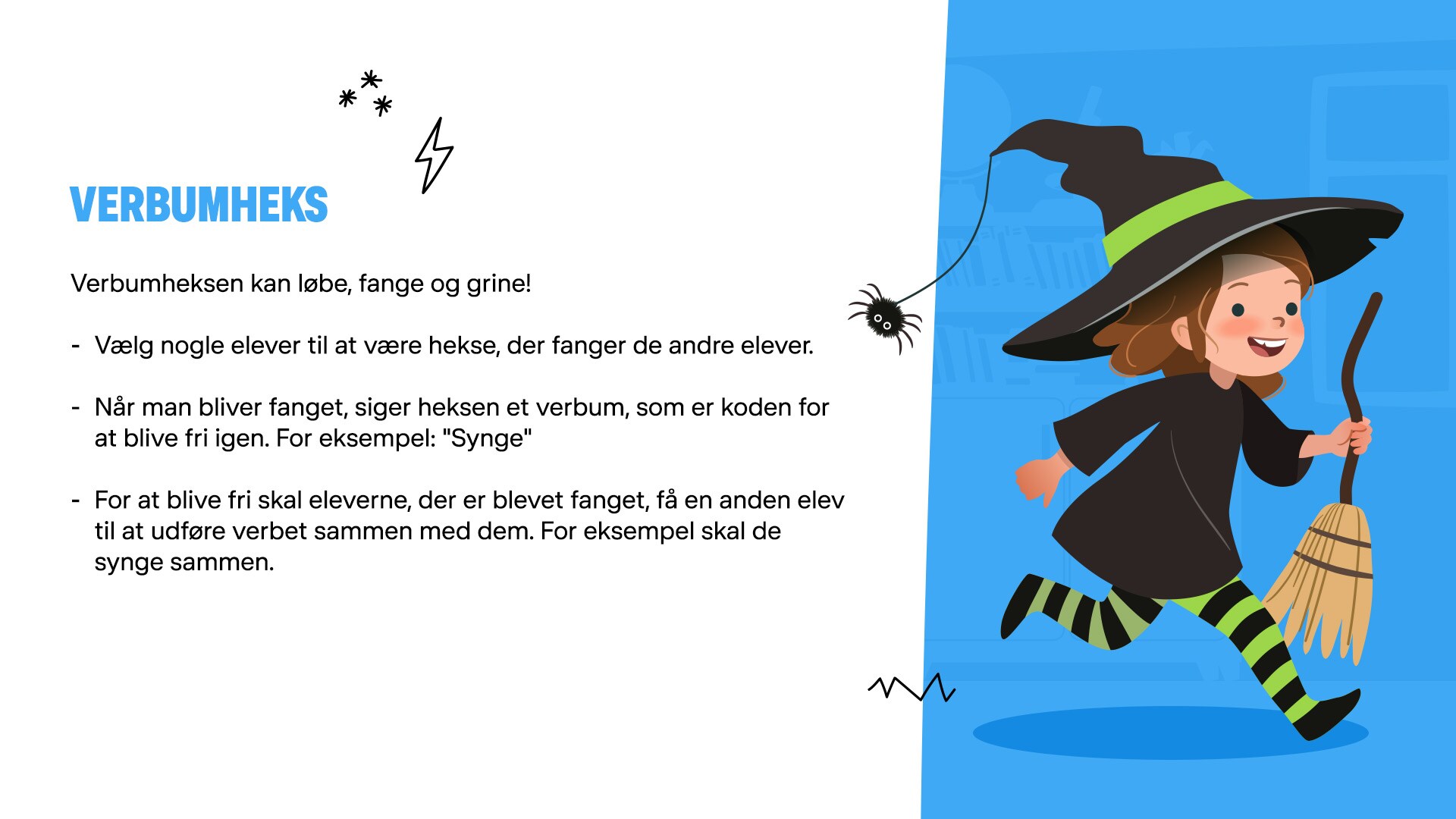 Verber | Materialer fra DR | DR