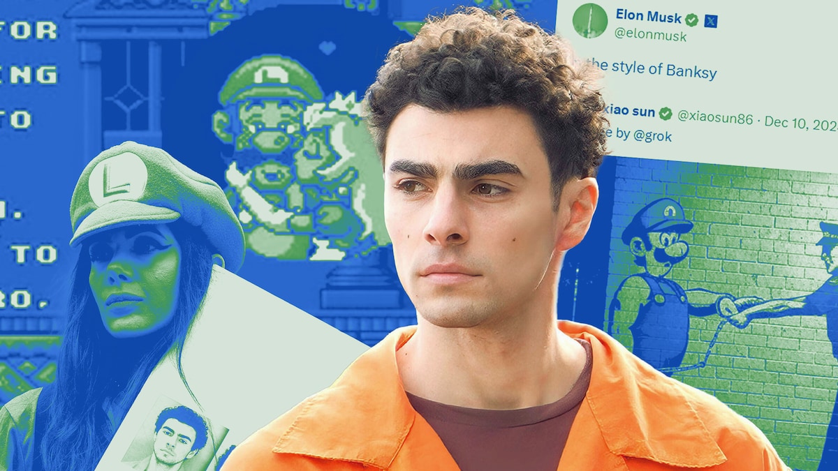 Kort efter omdiskuteret drab blev Luigi til et meme: Ekstreme budskaber ...