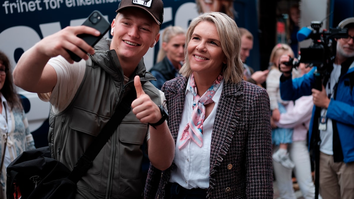 Hun trak sig efter et opslag om terrorister – nu er hun måske Norges ...