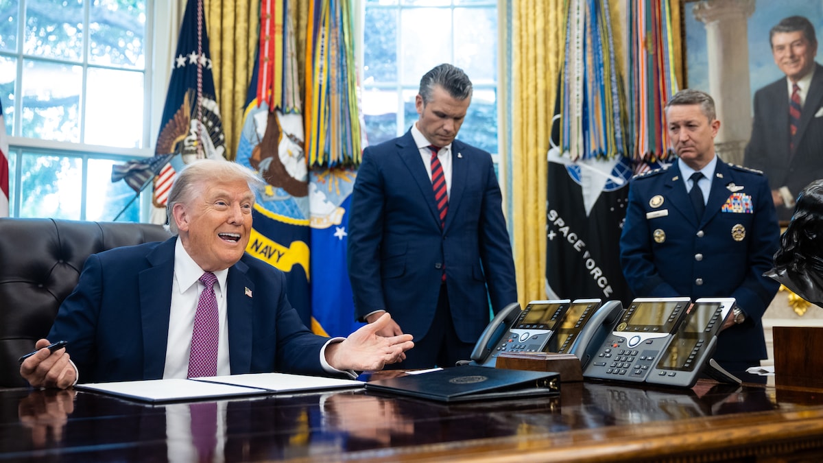 Trump flekser sin magt med rekordmange dekreter, men er de alle lovlige ...