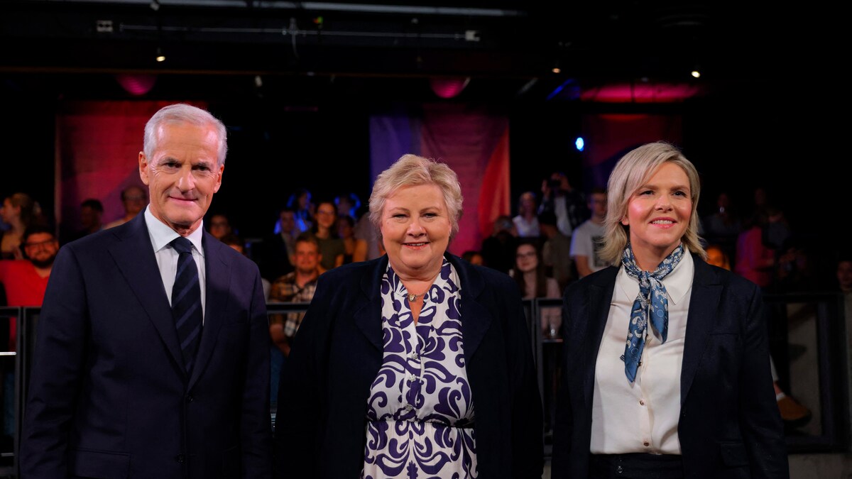 Statsministerkandidat-debat: Det var to mod én, men Støre var glad for ...