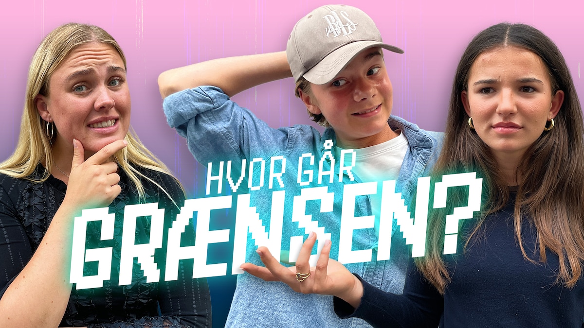 Podcast: Grænser, venskab og deling af billeder | Ultra | DR