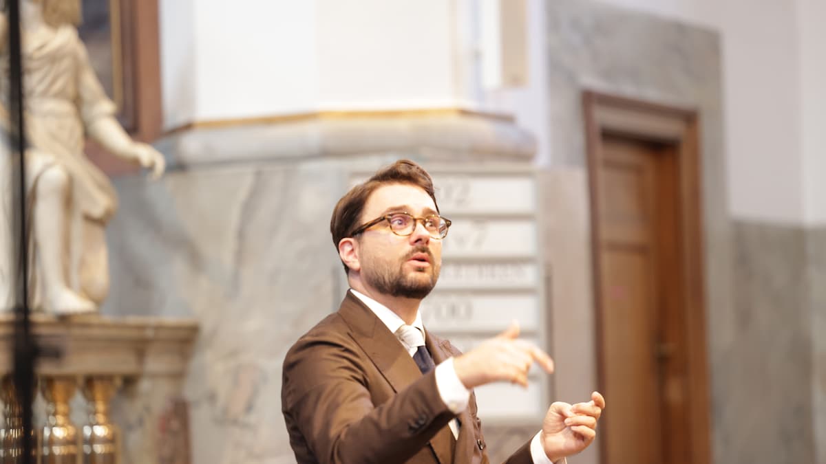 Phillip Faber dirigerer nyt storværk af prisvindende komponist | Presse ...